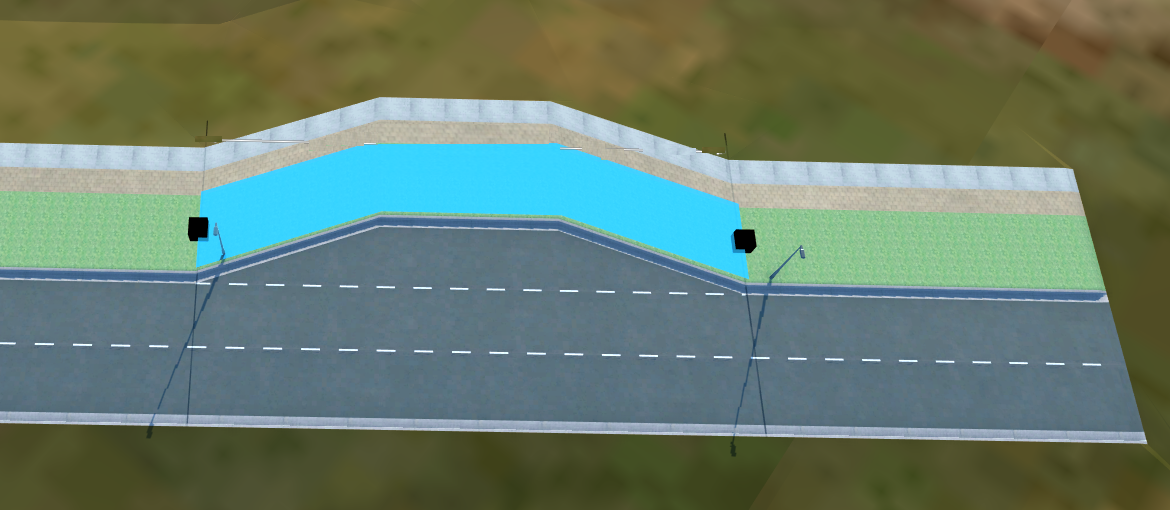 Solved: Straight walkways and bike lanes with varying road width - Autodesk Community