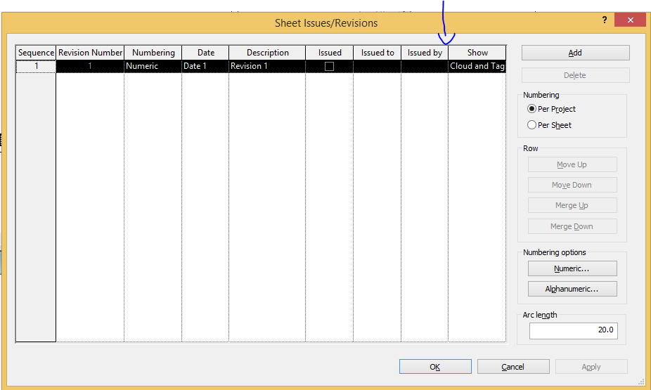 Solved: Add new parameter to revision - Autodesk Community