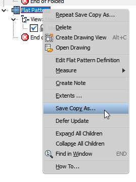 Solved: Sheet metal - DXF missing cutout - Autodesk Community