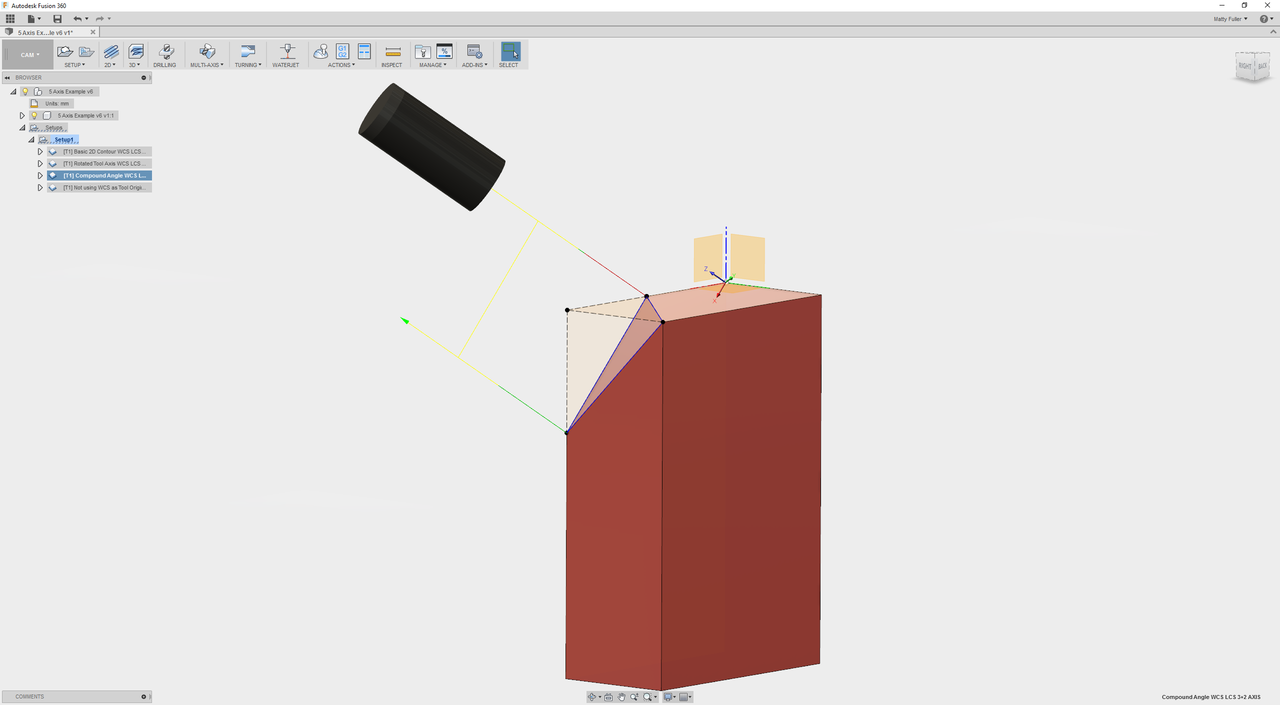 Solved: Setup tips: 3+2 with 5ax toolhead - Autodesk Community