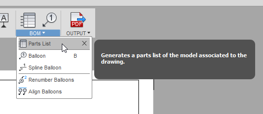 Solved: Unable to find how to create a BOM/Parts list - Autodesk Community
