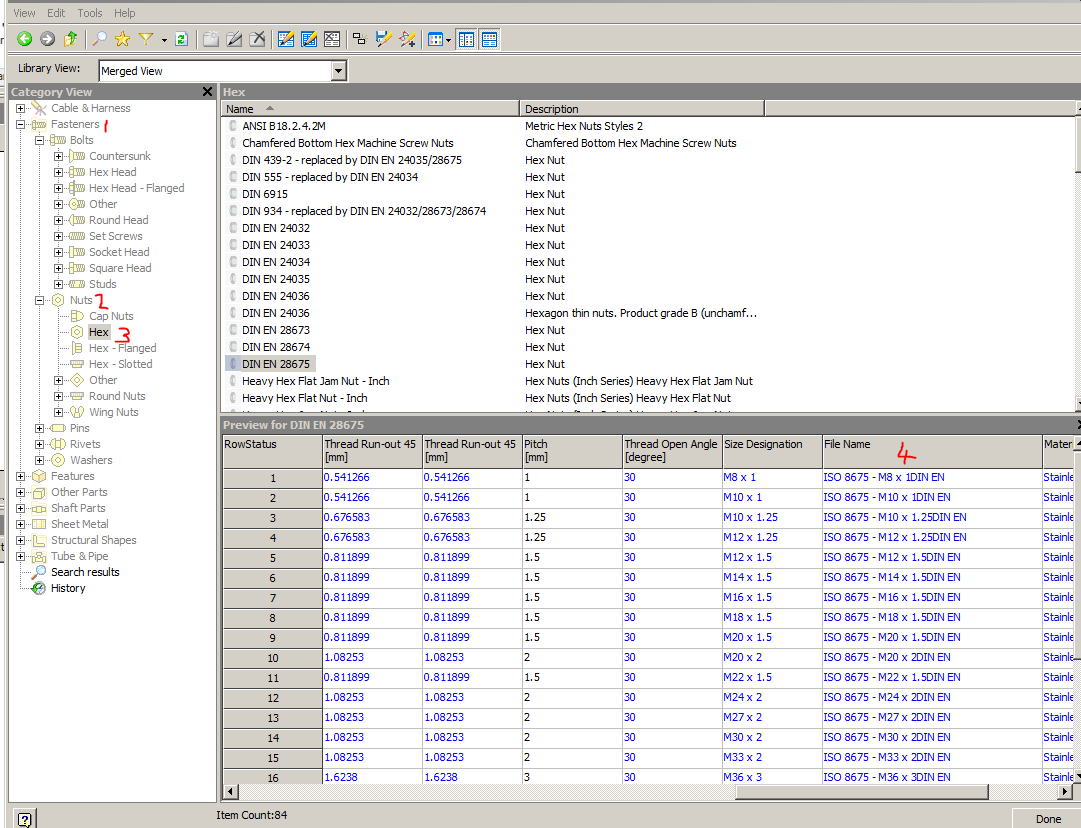 iLogic Content Center Replace Nuts - Autodesk Community
