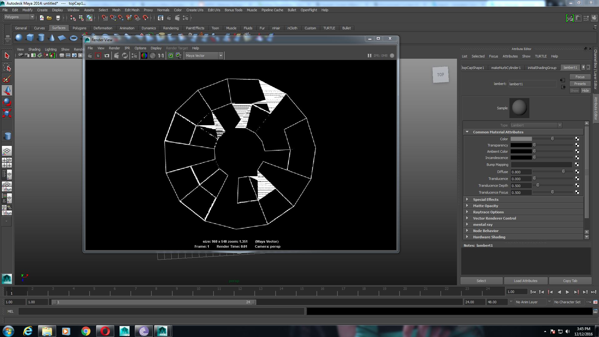 Surface Wire Rendering - Autodesk Community