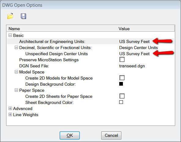 Conversion to Dgn - Autodesk Community
