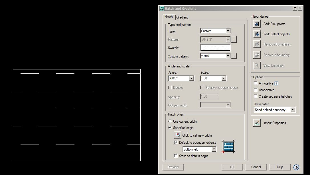 Solved Hatch Pattern Error Autodesk Community