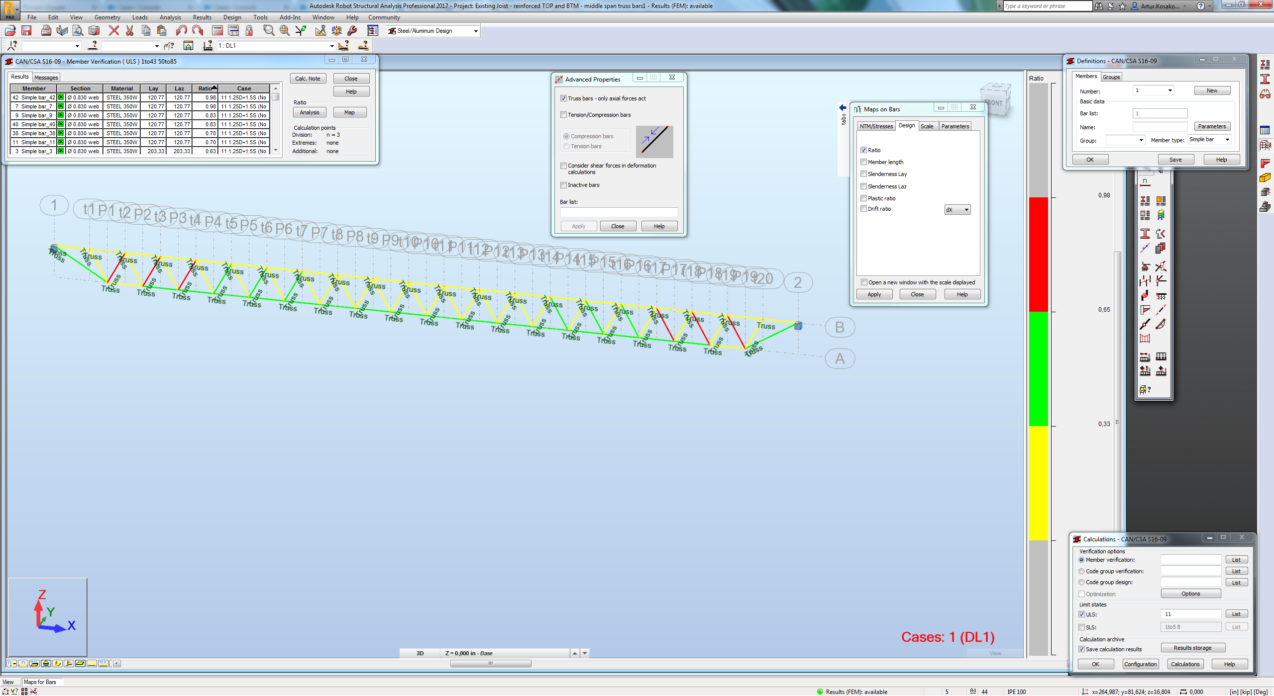 Solved: Joist Analysis - Incorrect Area being used?? - Autodesk Community