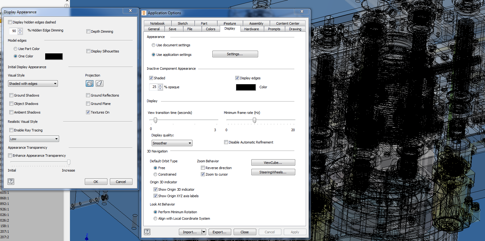 Solved: Assembly edge display during edit of subassembly - Autodesk Community