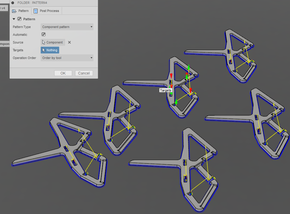 Patterning component toolpaths not working - Autodesk Community