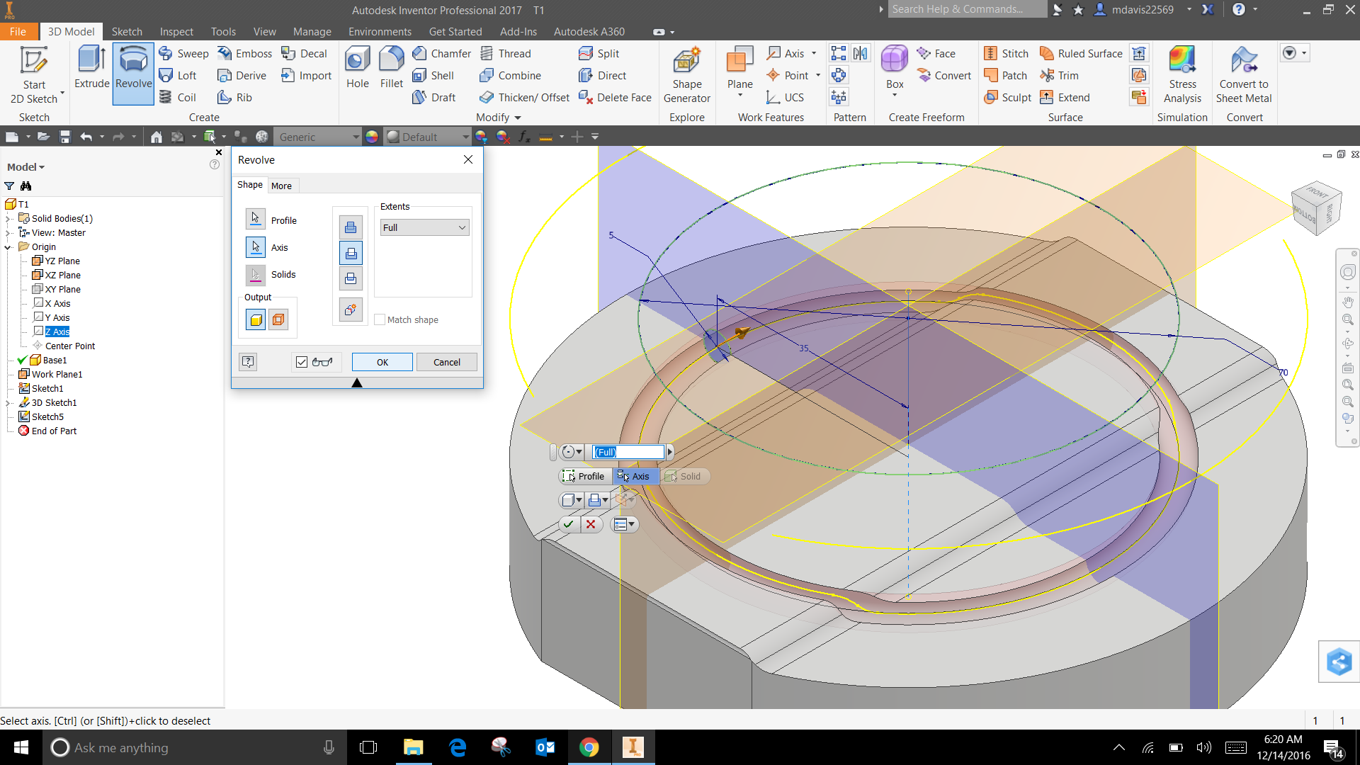 Solved: 3D projected line – remove material - Autodesk Community