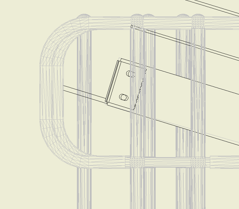 Wireframe Lines appearing on drawing - Autodesk Community