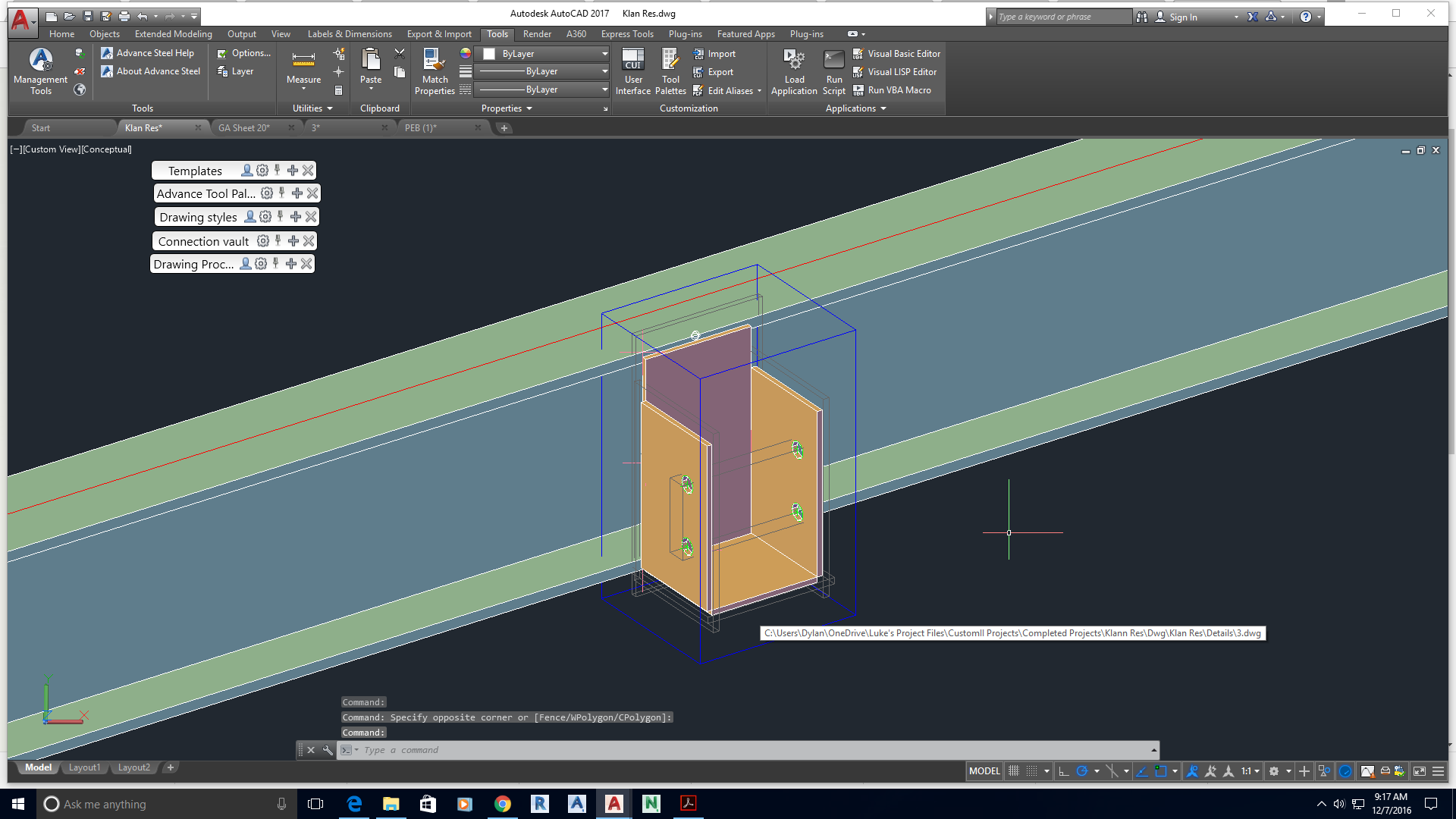 Steel to Wood Connections - Autodesk Community
