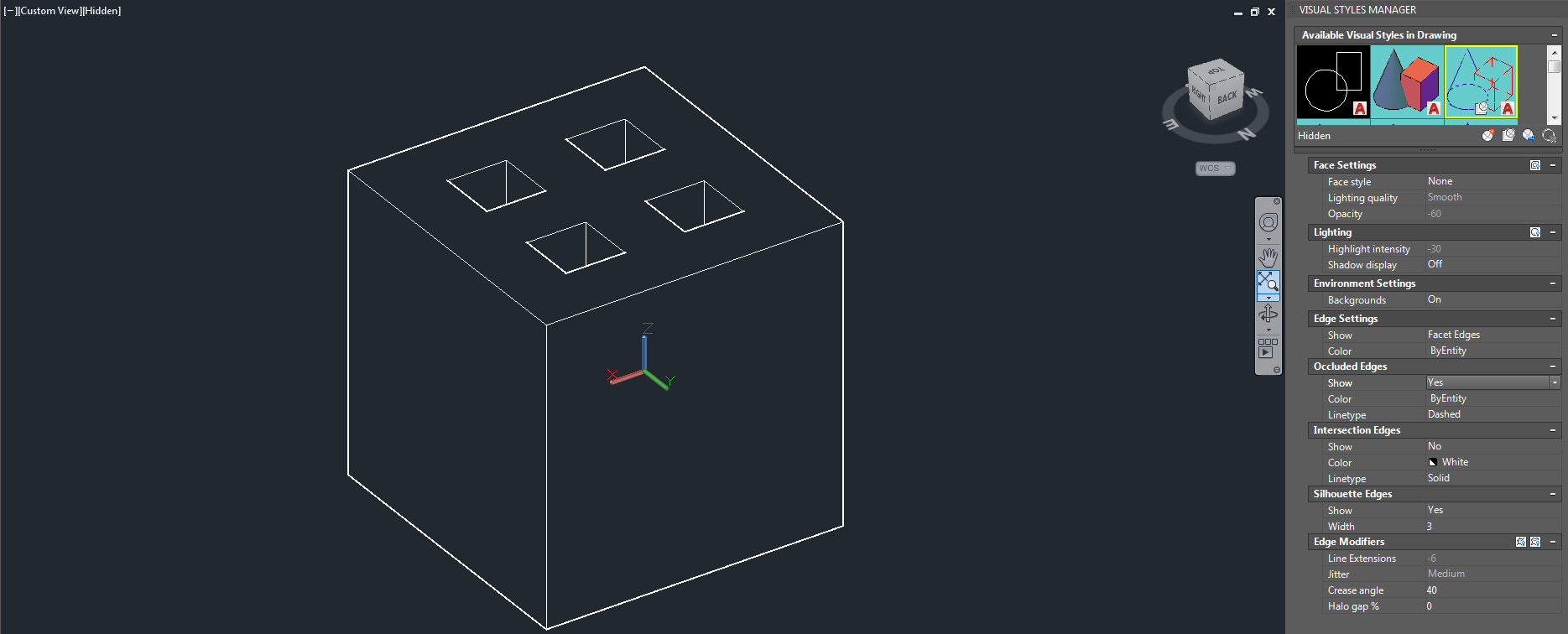 Solved: Showing Hidden Lines in Viewports with 3D models - Autodesk Community