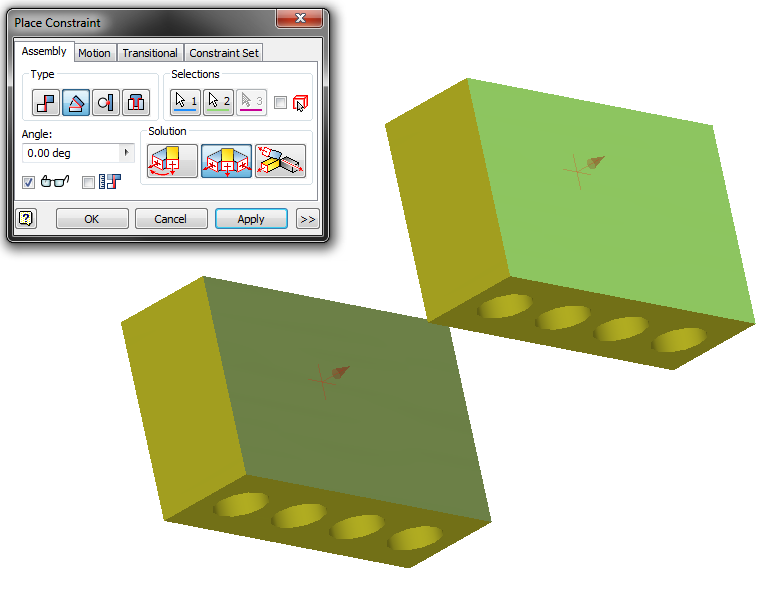 Solved: stickey selection for mating - Autodesk Community