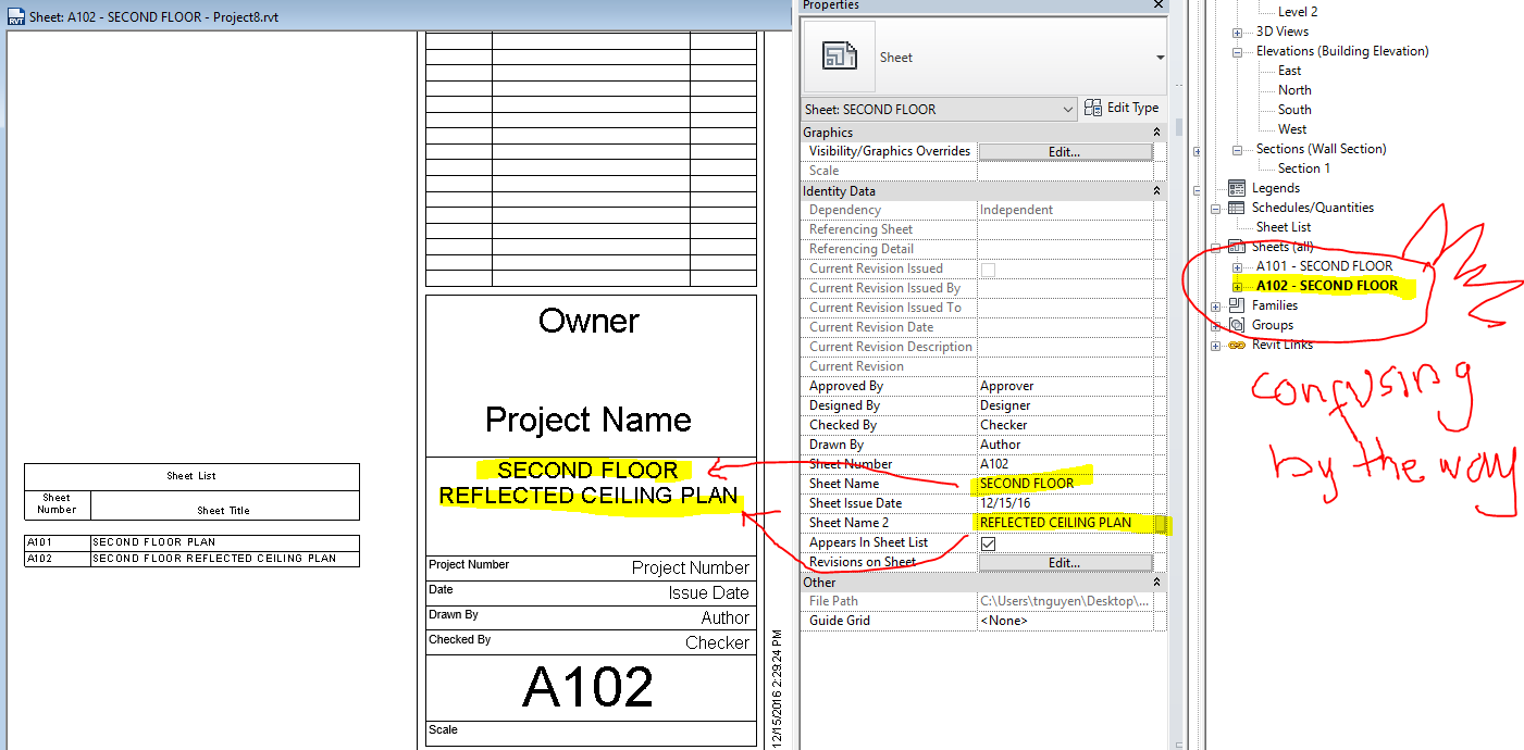 Sheet Title Word Wrap - Autodesk Community