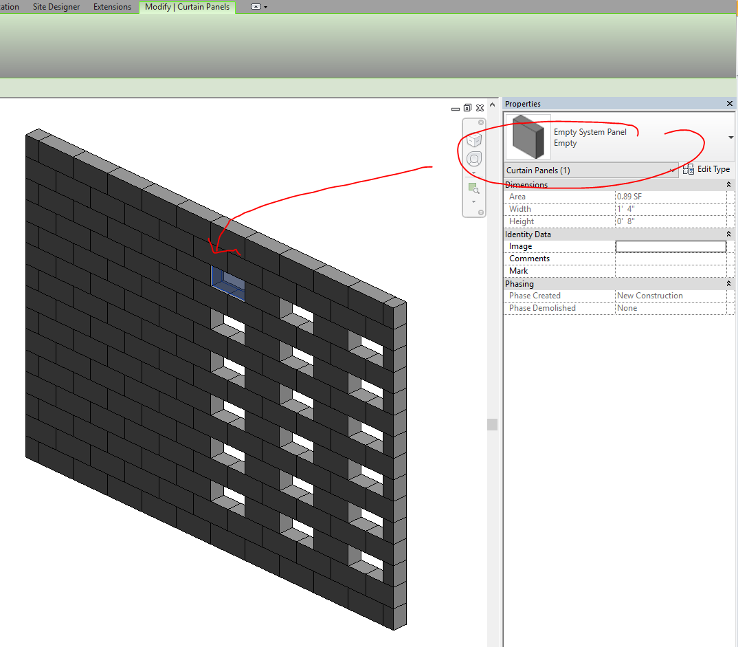 Solved: Openings between bricks - Autodesk Community