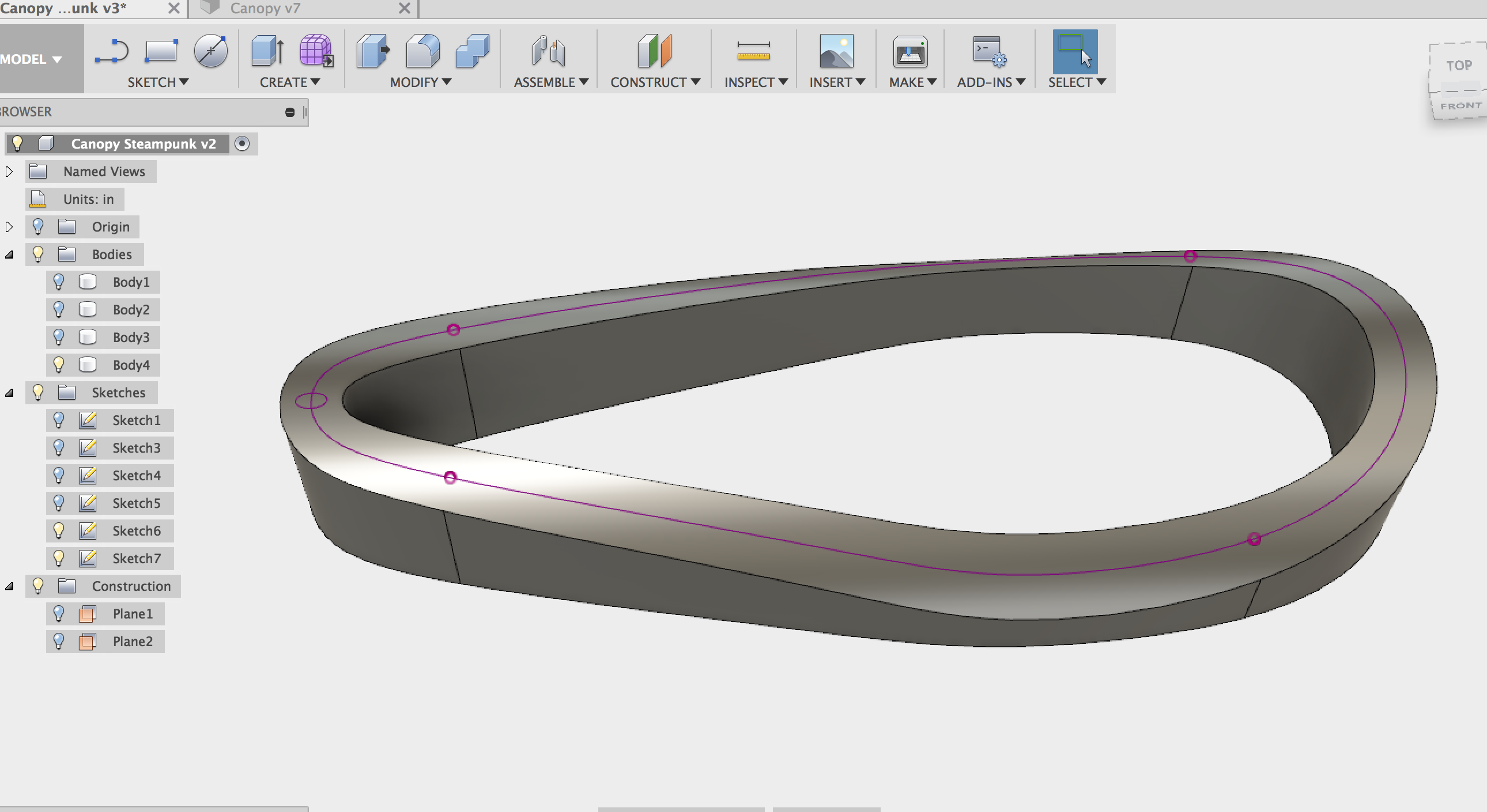 Solved: adding rivets on a complex surface - Autodesk Community