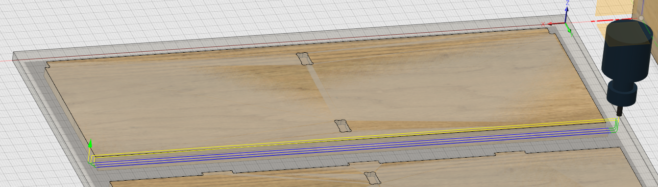 Add helix ramp entry to open 2D Pocket - Autodesk Community