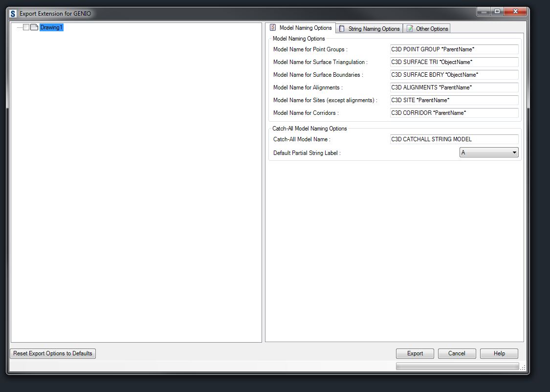 Solved: Export from DWG file to Moss Genio File - Autodesk Community