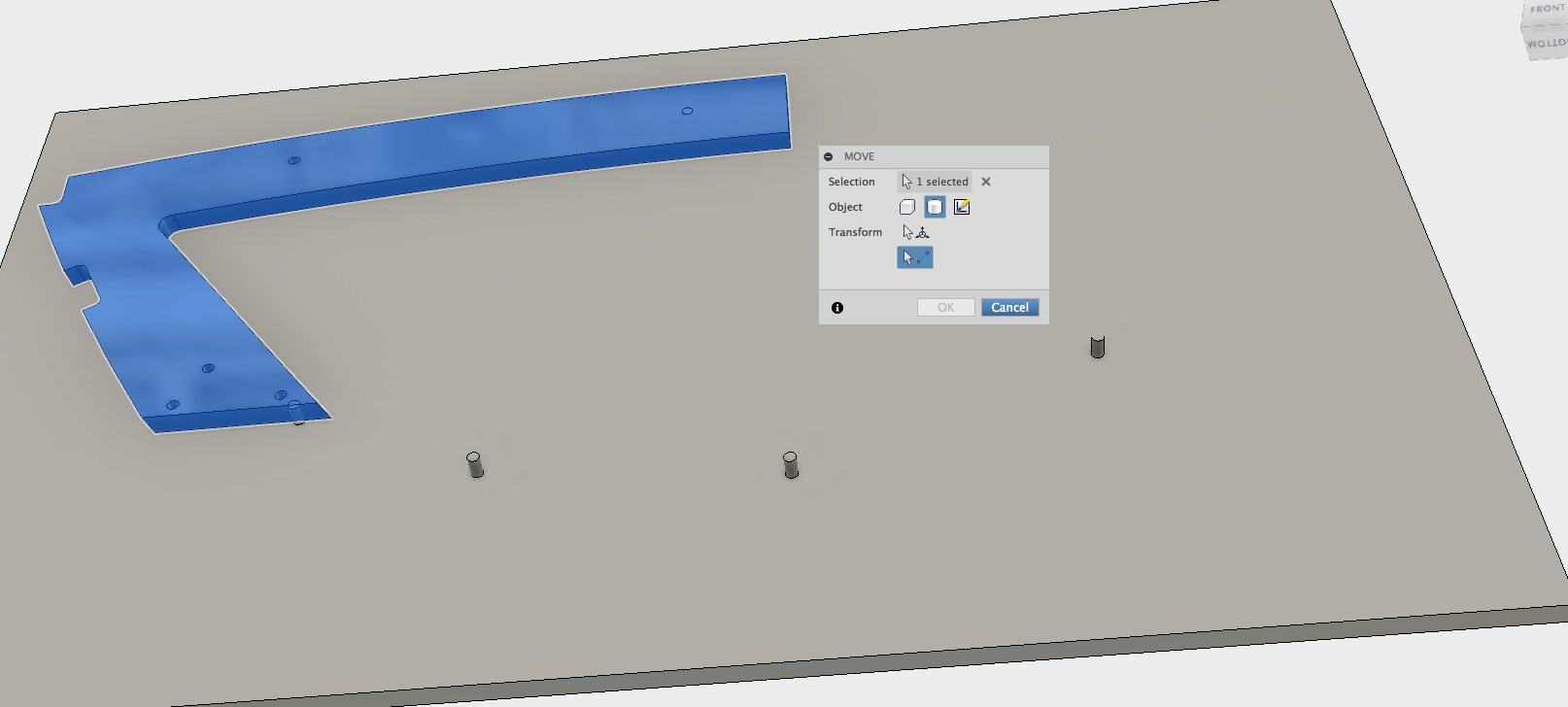 Solved: positioning part in jig - Autodesk Community