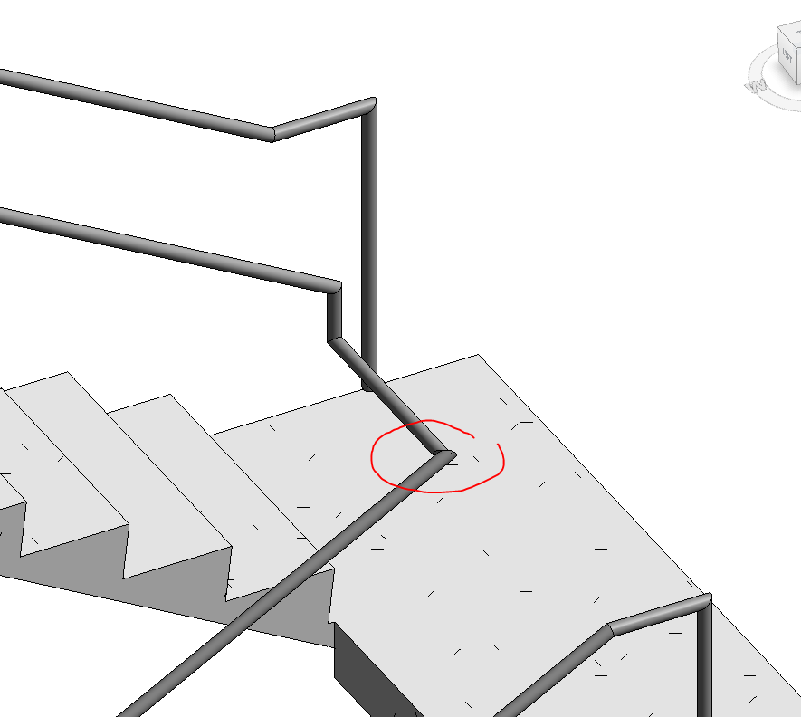 Stair railing issues - Autodesk Community
