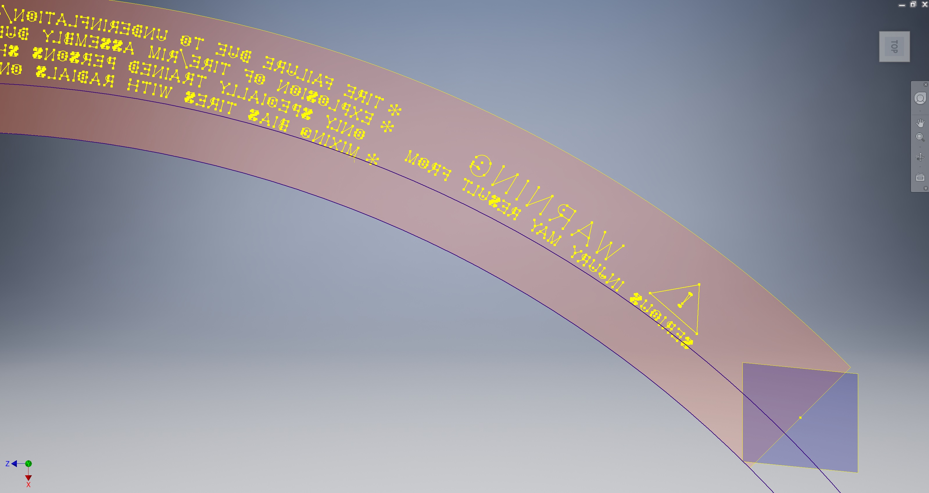 Solved: Wrap on surface - Autodesk Community