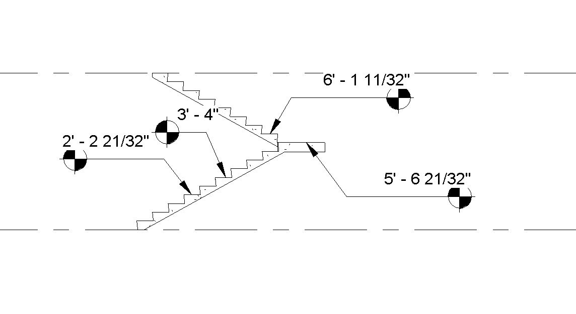Solved: Spot elevation on stair landings - Autodesk Community
