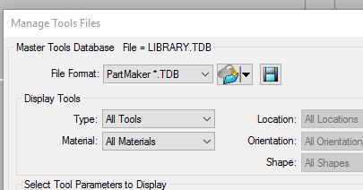 Solved: PartMaker Master tool file - Autodesk Community
