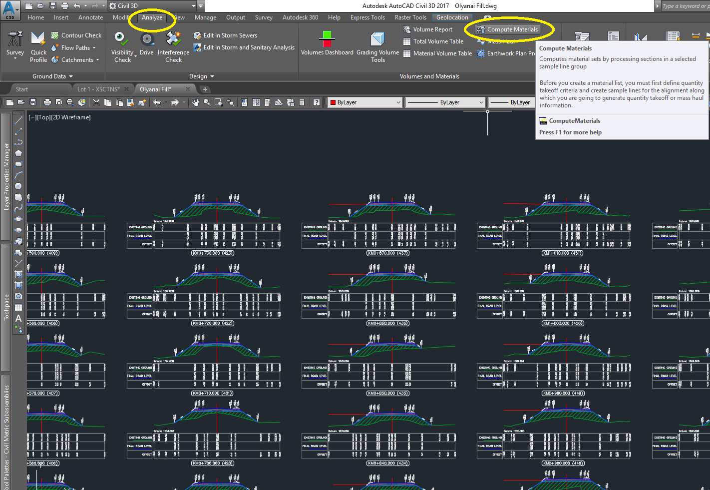 Cross Sections Autodesk Community