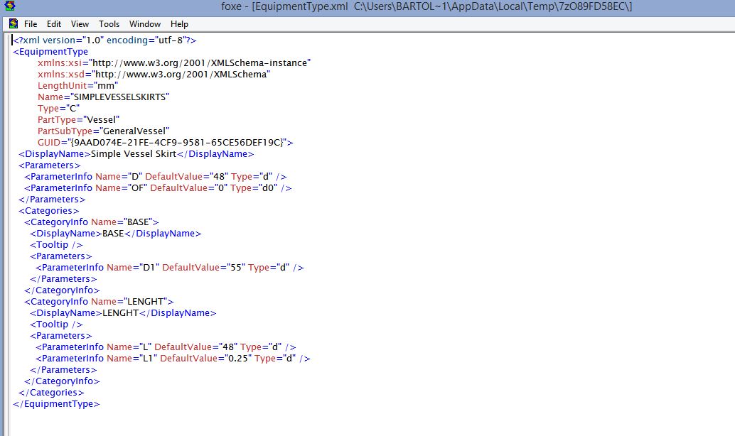 Custom equipment with Python and nozzle flanged - Autodesk Community