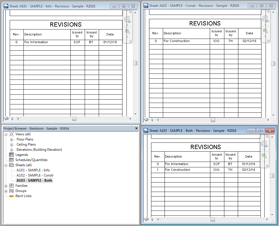 Solved: Revision Schedule with different Desciption, Date, To/By for ...