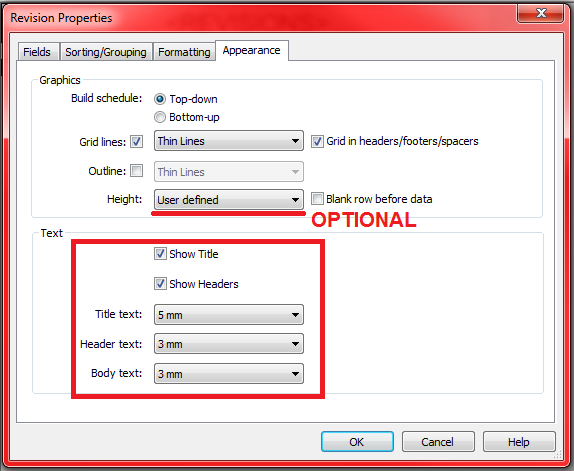 Solved: Revision Schedule with different Desciption, Date, To/By for ...