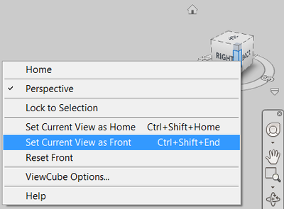 Solved: View Cube and Navigation Bar - Autodesk Community