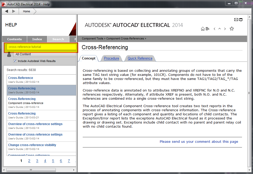 Solved: Cross reference between 2 sheets - Autodesk Community