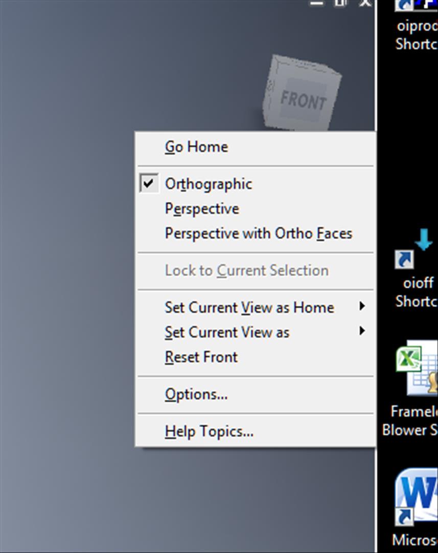 Solved: Change View Orientation & Rotate Angle - Autodesk Community