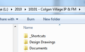 Solved: Shortcuts folder not recognized in Working folder - Autodesk Community
