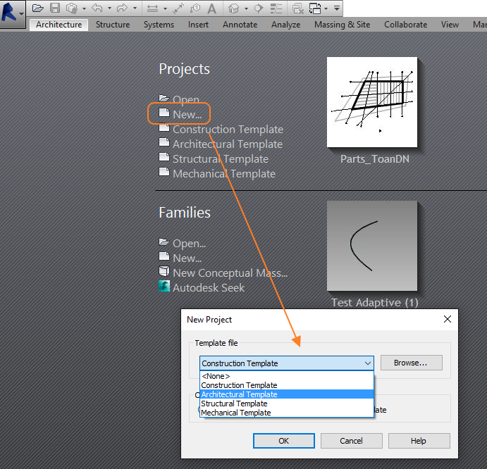 Solved: Lack Projects layout - Autodesk Community