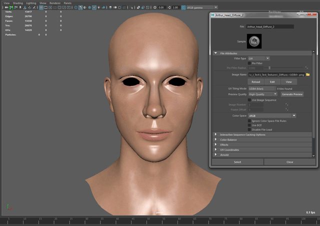 Viewport 2.0 more accurate texture display - Autodesk Community
