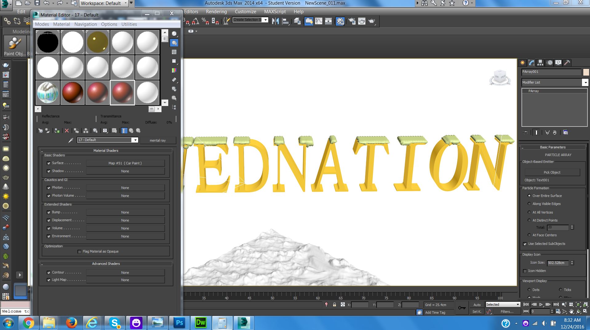 Solved: Cant use my Mix map as an Environmental Shader? - Autodesk ...