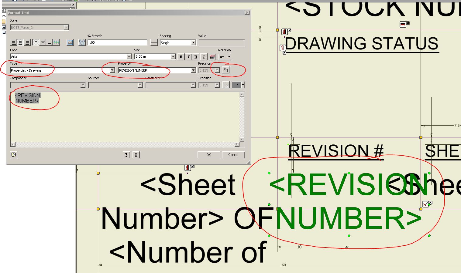 Solved: Possible to extract part revision and place in IDW revision ...