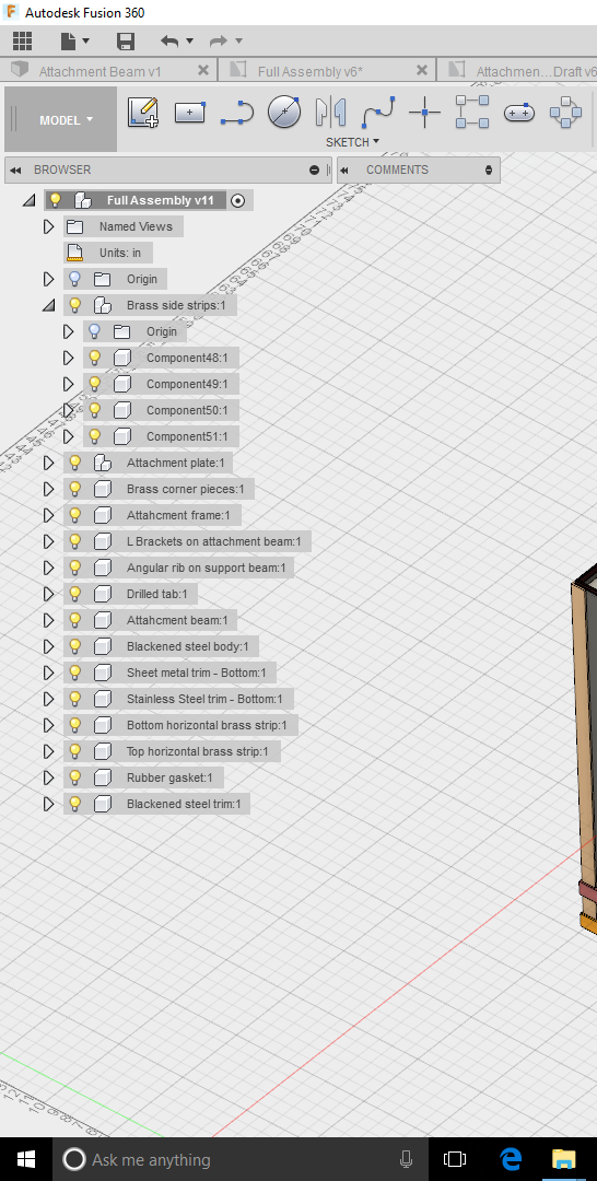 Component quantities not showing up in design tree - Autodesk Community