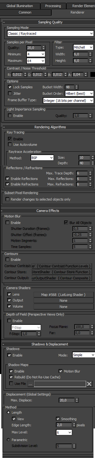 Mental Ray Anti-Aliasing Problem - Autodesk Community