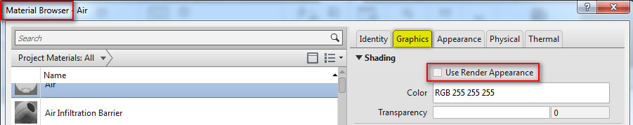 MODIFICAR APARIENCIA DE MATERIAL - Autodesk Community