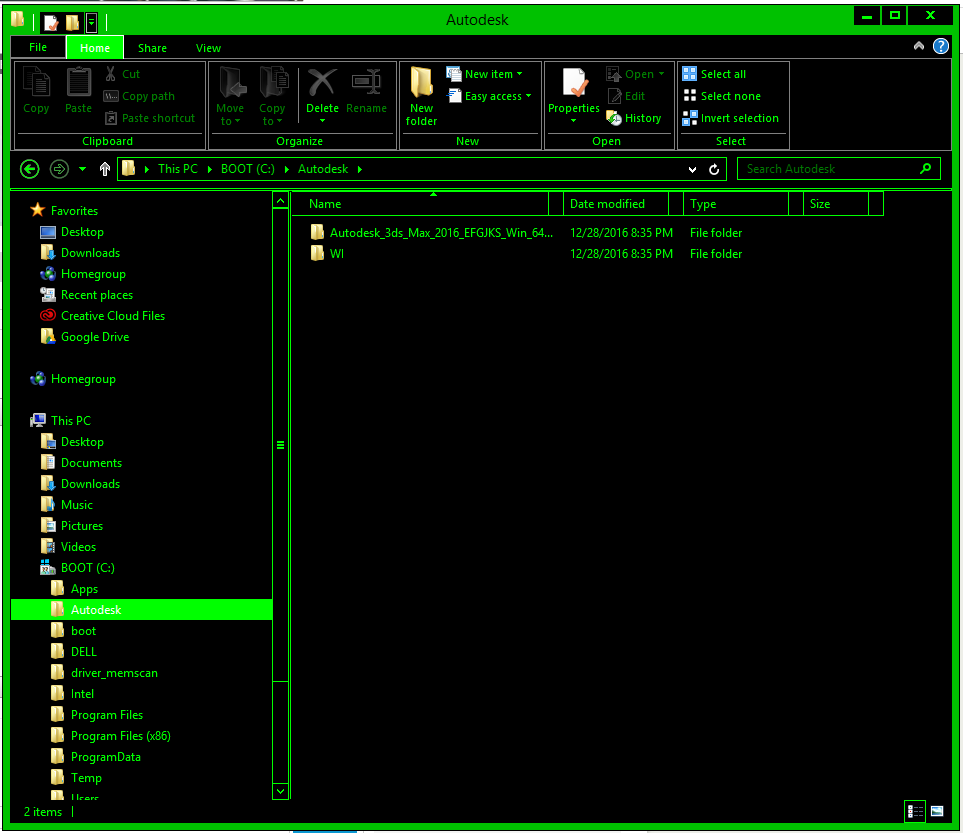 Solved: Were is the 3dsmax.exe located at when you install it ...