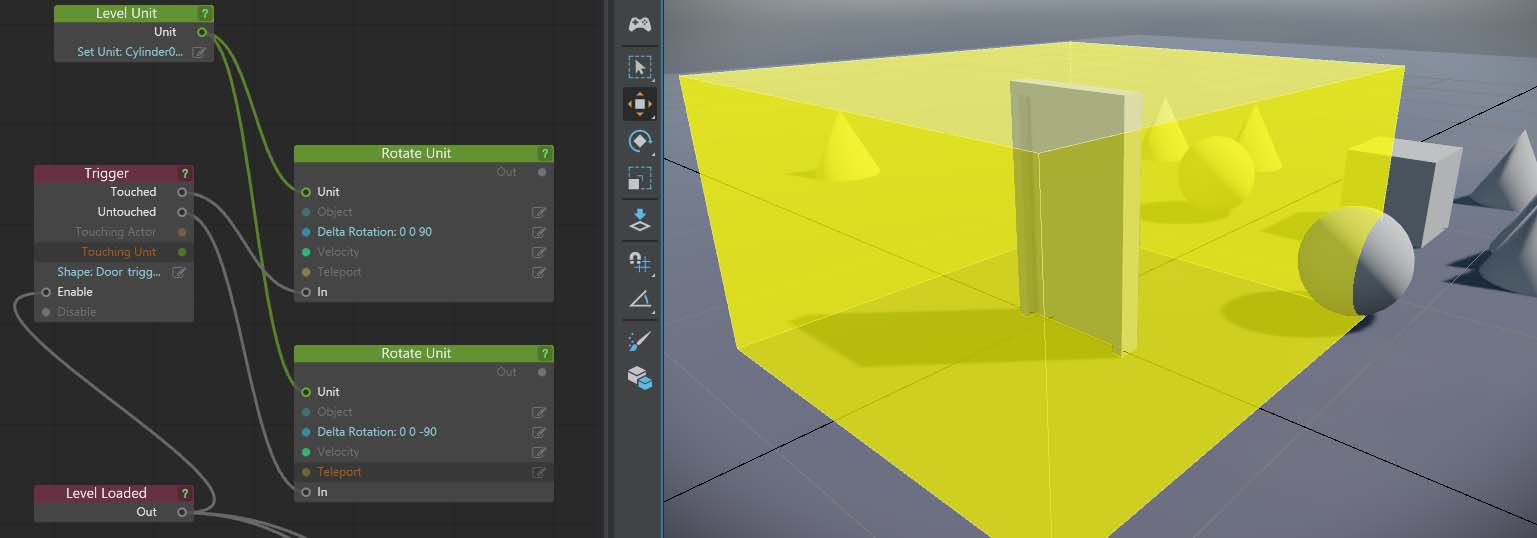 How to rotate an object smoothly when camera hit the trigger? - Autodesk Community