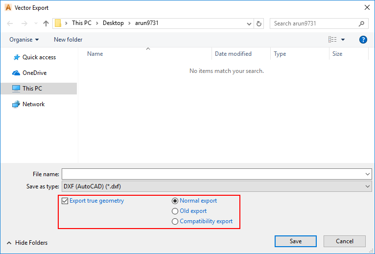 2d vector expot in2017 artcam - Autodesk Community