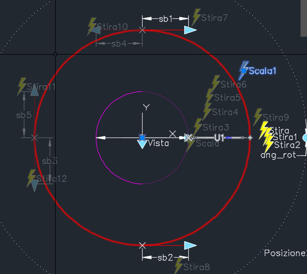 Solved: D-Block: rotate a parameter with Chain Action on - Autodesk ...