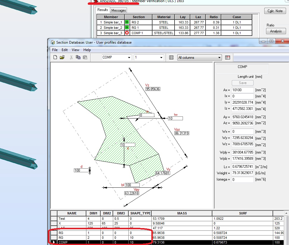 User Defined Section - Autodesk Community