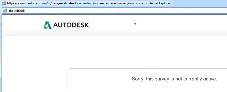 Autodesk survey!!!!!!!!!!!!!! - Autodesk Community