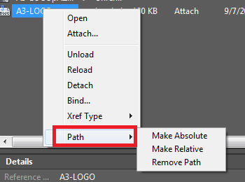 AutoCAD 2017 - X-Ref relative path issue - Autodesk Community