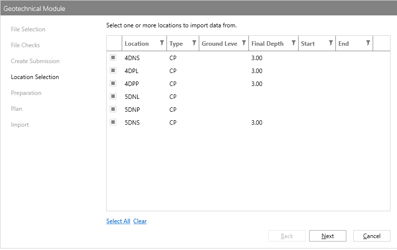 Solved: Geotechnical Module import CSV fail. - Autodesk Community